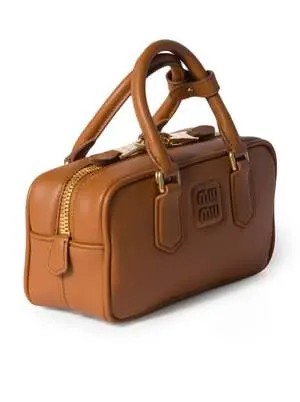 Miu Miu Arcadie Smooth Leather Bag