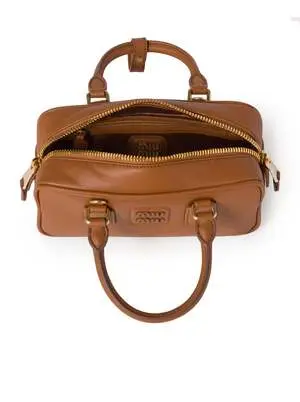 Miu Miu Arcadie Smooth Leather Bag