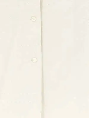 TOTEME Monogram Shirt With All-over Logo Print