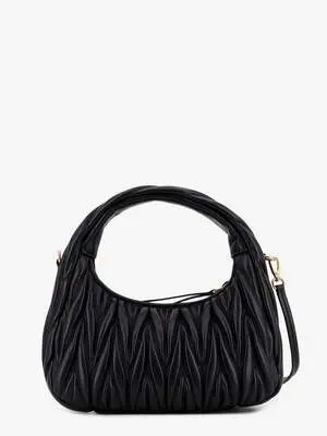 Miu Miu Wander Quilted Leather Crossbody Bag