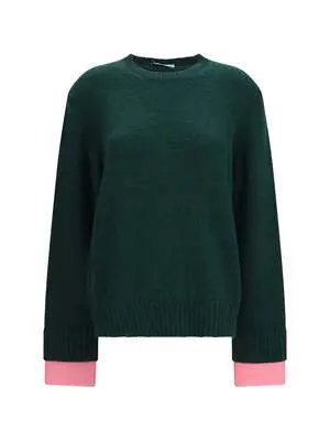 Prada Crewneck Wool Sweater