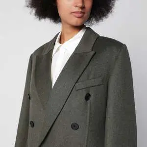 Victoria Beckham Catriona Coat In Wool Blend