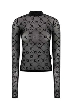 MARINE SERRE Clothing Tops - Multicolor