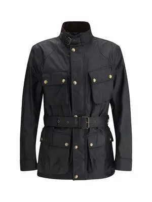 Belstaff Trailmaster Waterproof Jacket - Black