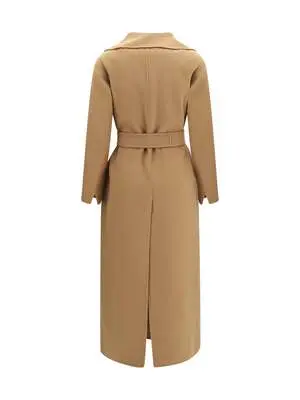 Max Mara S Poldo Virgin Wool Coat