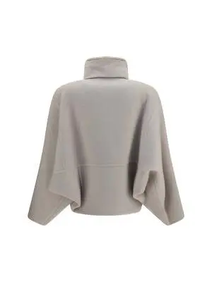 Brunello Cucinelli Double-faced Wool And Cashmere Jacket With Detachable Shearling Insert