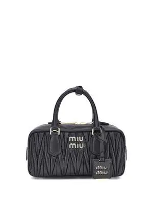 Miu Miu Arcadie Shoulder Bag - Black