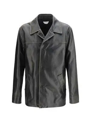 Bottega Veneta Padded Leather Jacket
