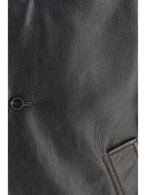 Bottega Veneta Padded Leather Jacket