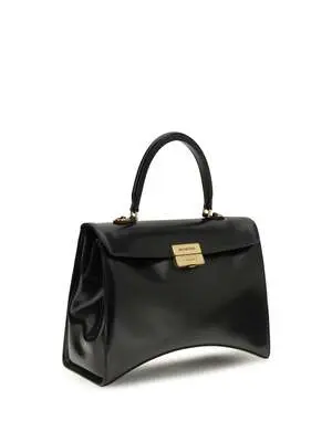 Balenciaga Medium Hourglass Avenue Top Handle Bag