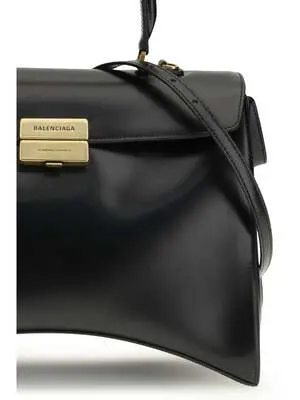 Balenciaga Medium Hourglass Avenue Top Handle Bag