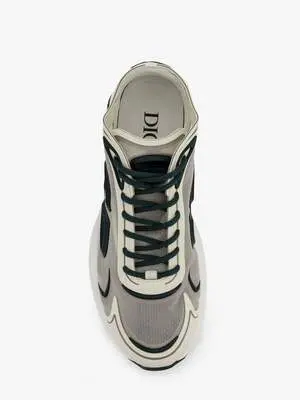 Dior B30 Countdown Tech 30 Semi-transparent N3o Nylon And Technical Fabric Sneakers