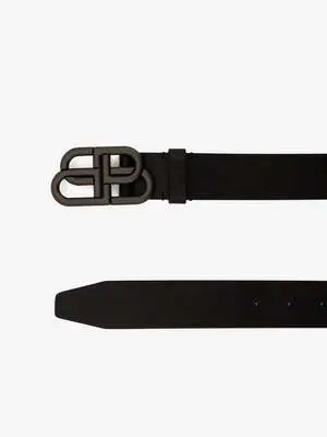 Balenciaga Leather Belt