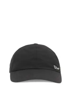 Dior Cap Logo - Black