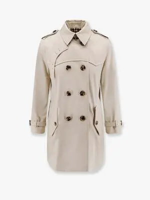 Burberry Summerside Cotton Trench Coat - Multicolor