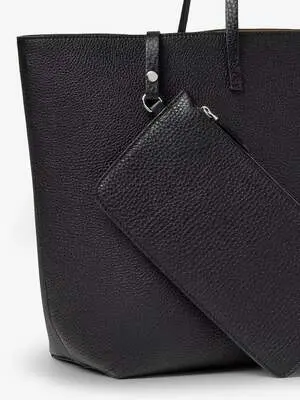 Fendi Roll Large Roman Leather Shopper