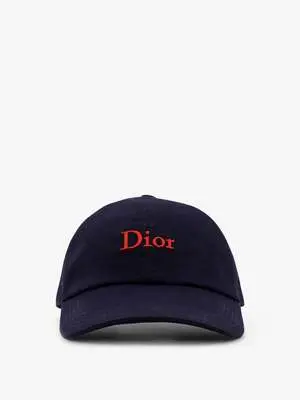 Dior Cotton Canvas Baseball Hat - Multicolor