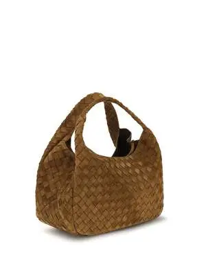 Bottega Veneta Campana Suede Handbag