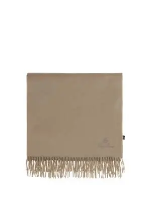 Loro Piana Opera Cashmere Scarf - Cream