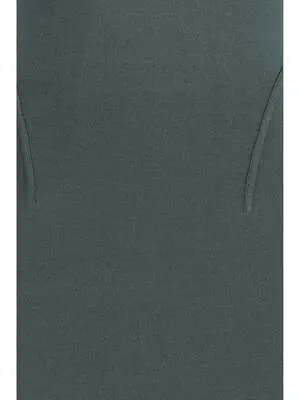 Alaïa Fitted Silk-knit Dress
