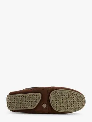 Dior Derby Roadienabuk Sneakers With Leather Inserts