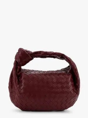 Bottega Veneta Jodie Small Leather Handbag With Intrecciato Motif - Multicolor