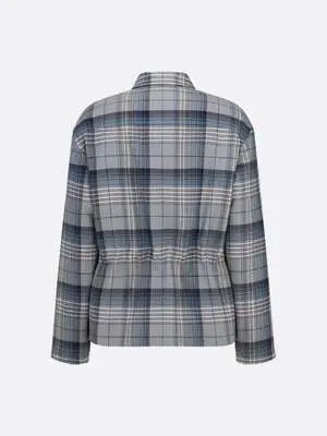 Dior Camcia Madras Con Chiusura Zip