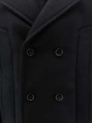 AMI Paris Virgin Wool Peacoat