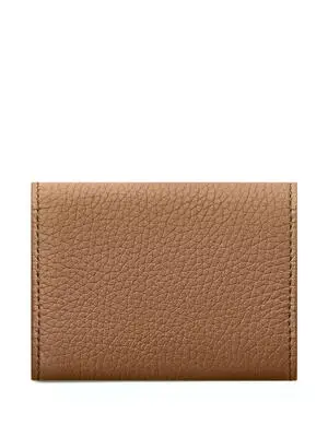 MAISON DE SABRE The Compact Leather Wallet - Orange