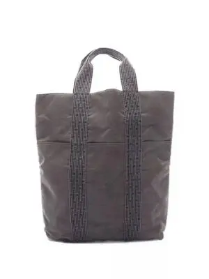 Hermès 2000s Yell Line Kabas Tote Bag - Grey