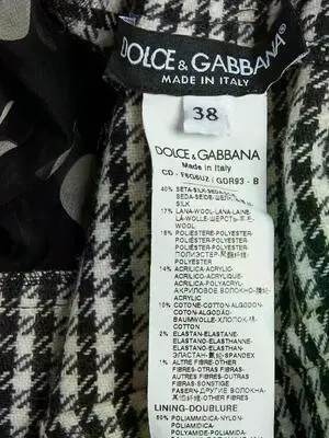 Dolce & Gabbana Polka-dot Maxi Dress