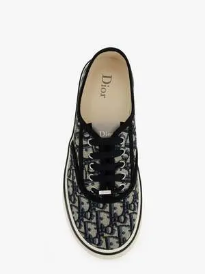 Dior Saltwind Sneakers With Oblique Motif