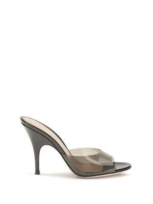 GIANVITO ROSSI Sofia Mule Sandals - Black