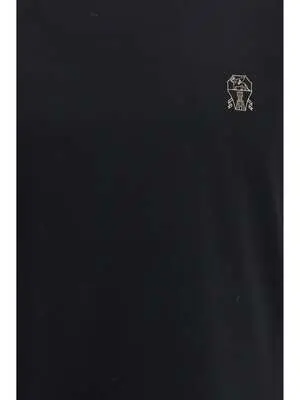 Brunello Cucinelli Logoed T-shirt