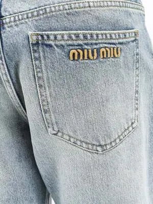 Miu Miu Denim Blue Jeans