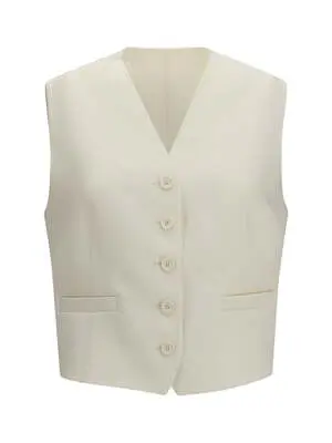 Fendi Wool Vest - Multicolor