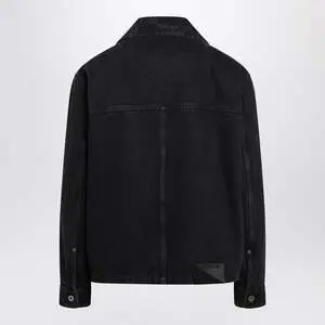 Loewe Zip-up Jacket In Denim