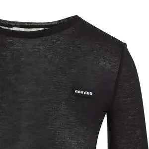 Miu Miu Jersey Mini Dress
