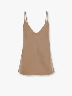 Brunello Cucinelli Stretch Silk Top