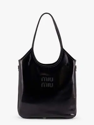Miu Miu Ivy Leather Shoulder Bag