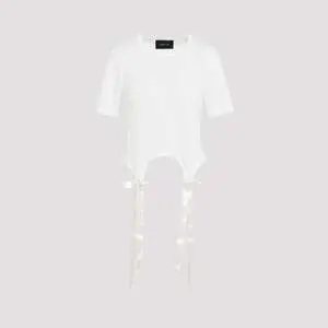 Simone Rocha Easy T-shirt Bow Tails - Multicolor