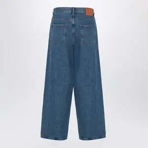 Loewe Baggy Anagram Cotton Denim Jeans