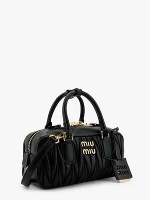 Miu Miu Arcadie Matelasse Leather Crossbody Bag