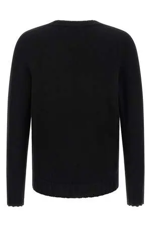OLIVER LATTUGHI Cashmere V-neck Sweater