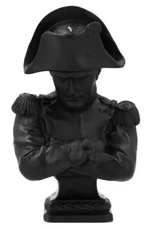 TRUDON Busto Napoleon' Candle - Black