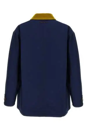 Marni Parka 'cotton Gabardine