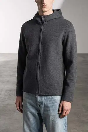 GIORGIO BRATO Hooded Jacket