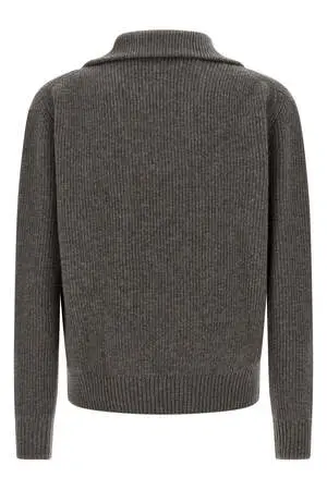OLIVER LATTUGHI English Rib Knit Sweater