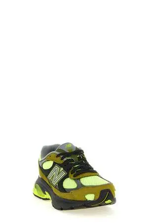 NEW BALANCE Sneaker With Suede Overlays