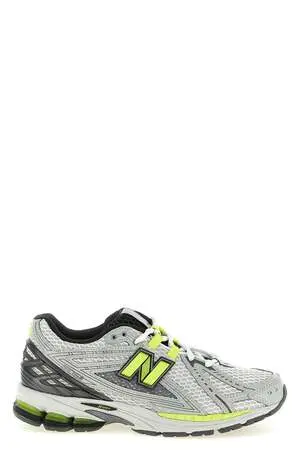 NEW BALANCE Sneaker With N-lock System - Silver